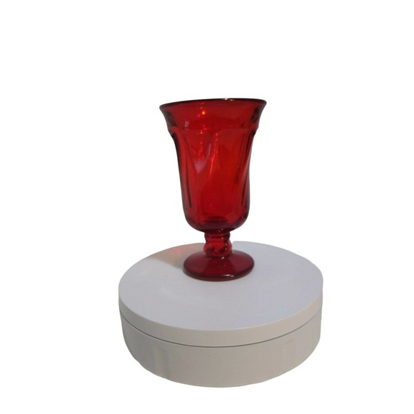 Fostoria | Dining | Vintage Fostoria Jamestown Ruby Red Glass 5 | Poshmark